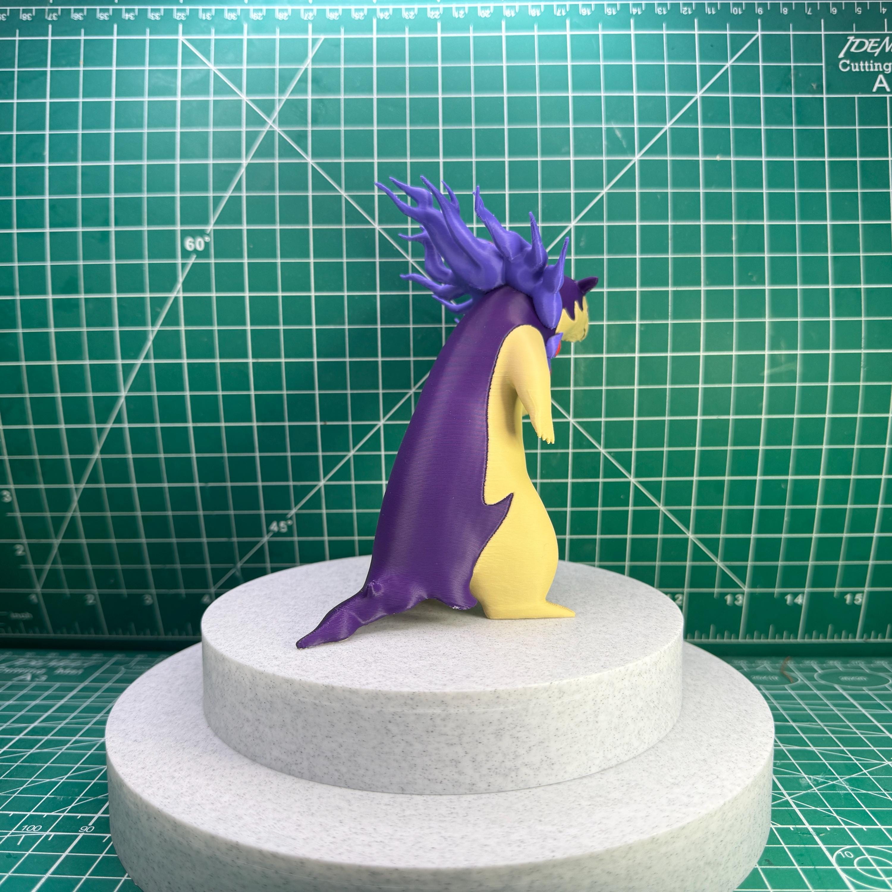 Hisuian Typhlosion Pokemon Figure 3D Printed Regular and Shiny ...