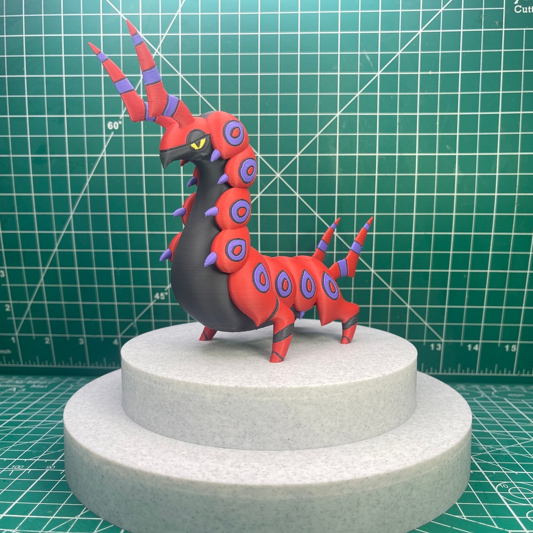 Scolipede Pokemon Figure 3D Printed Regular and Shiny Collectible ...