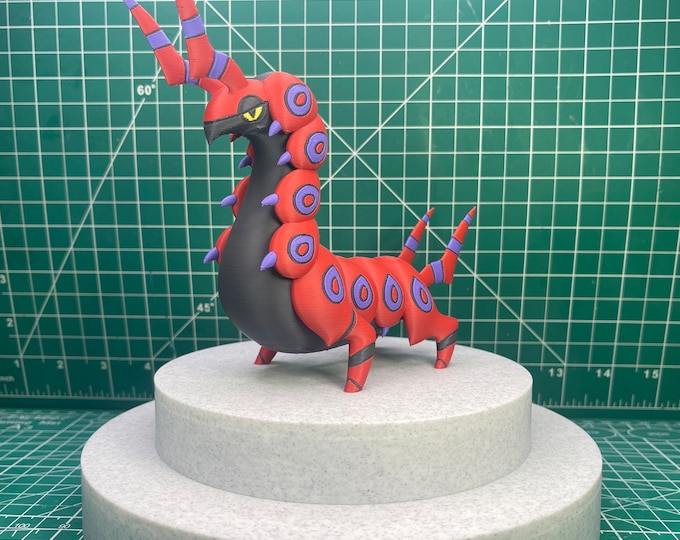 Scolipede Pokemon Figure 3D Printed Regular and Shiny Collectible ...