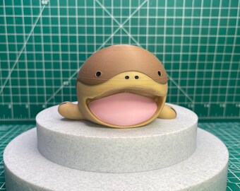 Custom Pokemon Figure 3D Printed Regular and Shiny Collectible Pokemon ...