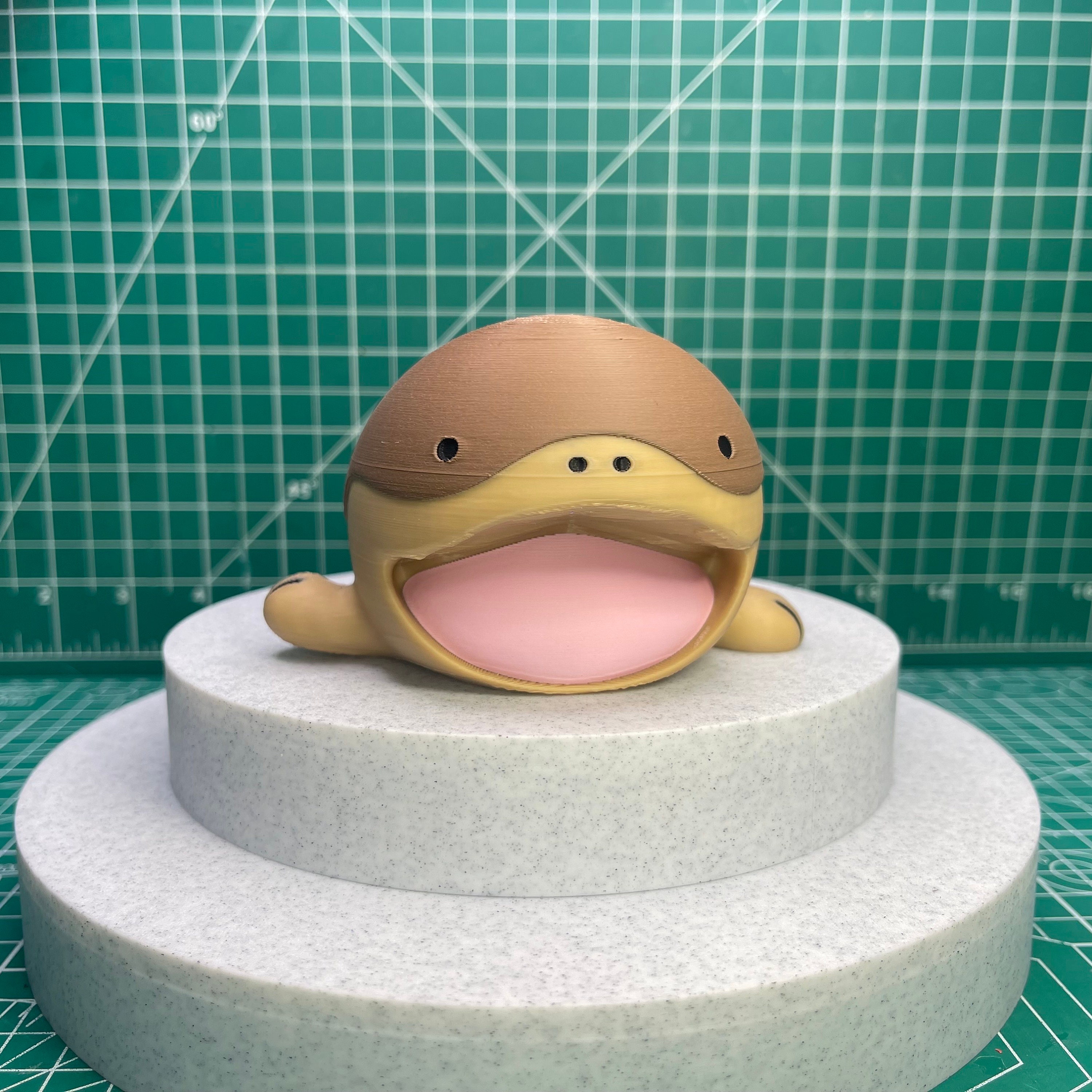 Clodsire Pokemon Figure 3D Printed Regular and Shiny Collectible ...