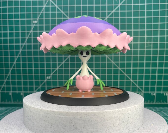 Shiinotic Pokemon Figure 3D Printed Regular and Shiny Collectible ...