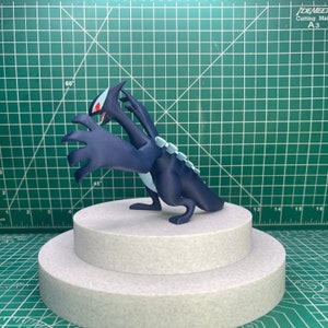 Shadow Lugia Pokemon Figure 3D Printed Regular and Shiny Collectible ...