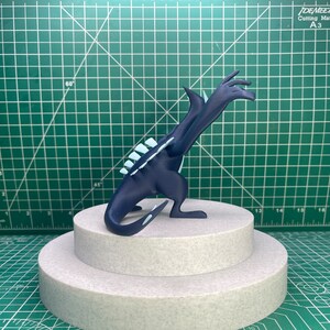 Shadow Lugia Pokemon Figure 3D Printed Regular and Shiny Collectible ...