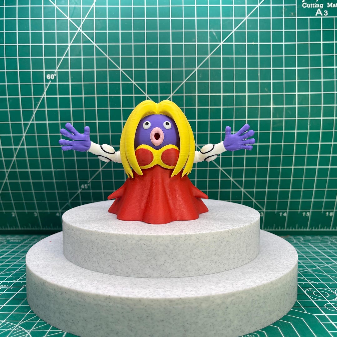 Jynx Pokemon Figure 3D Printed Regular and Shiny Collectible | Pokemon ...