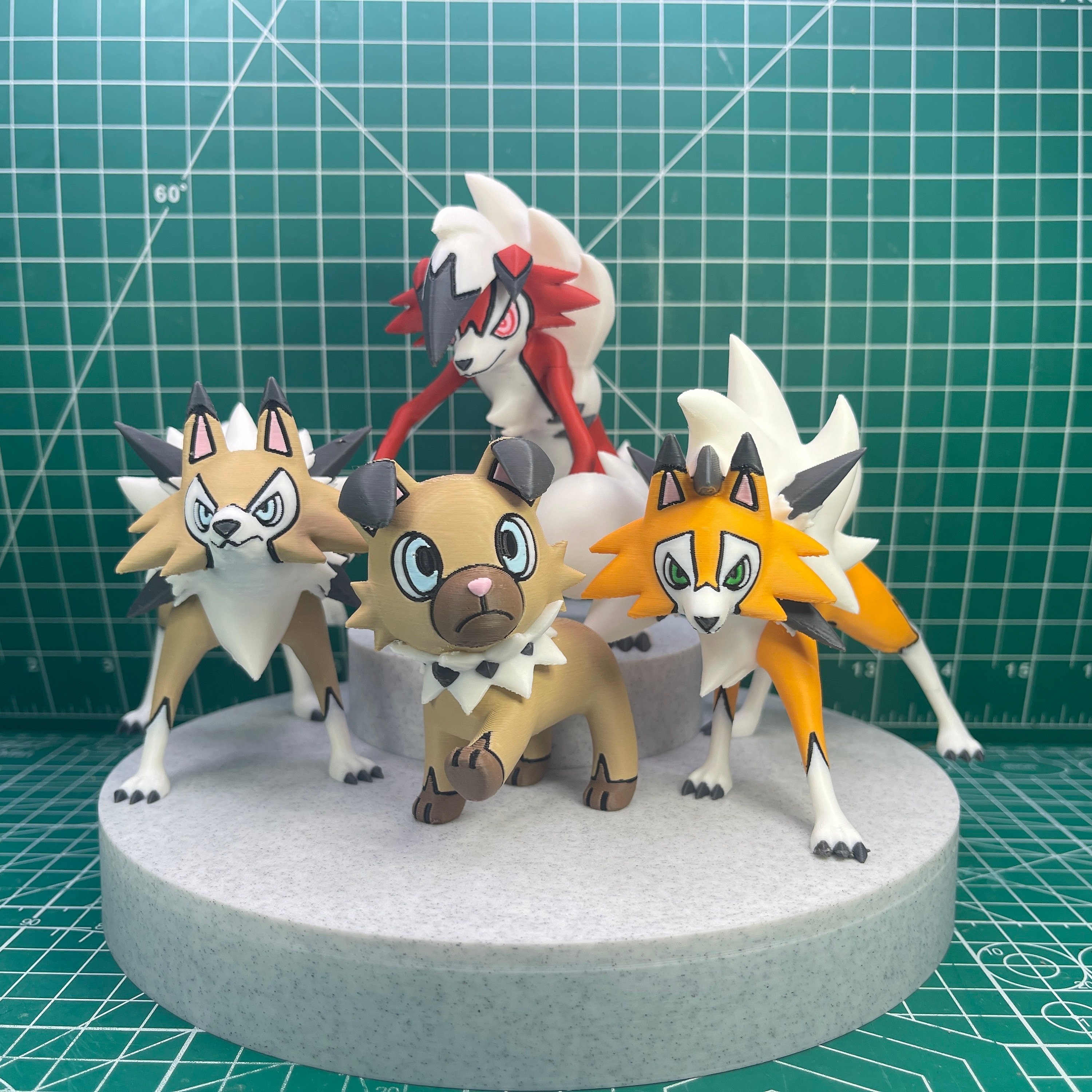 Lycanroc figure store