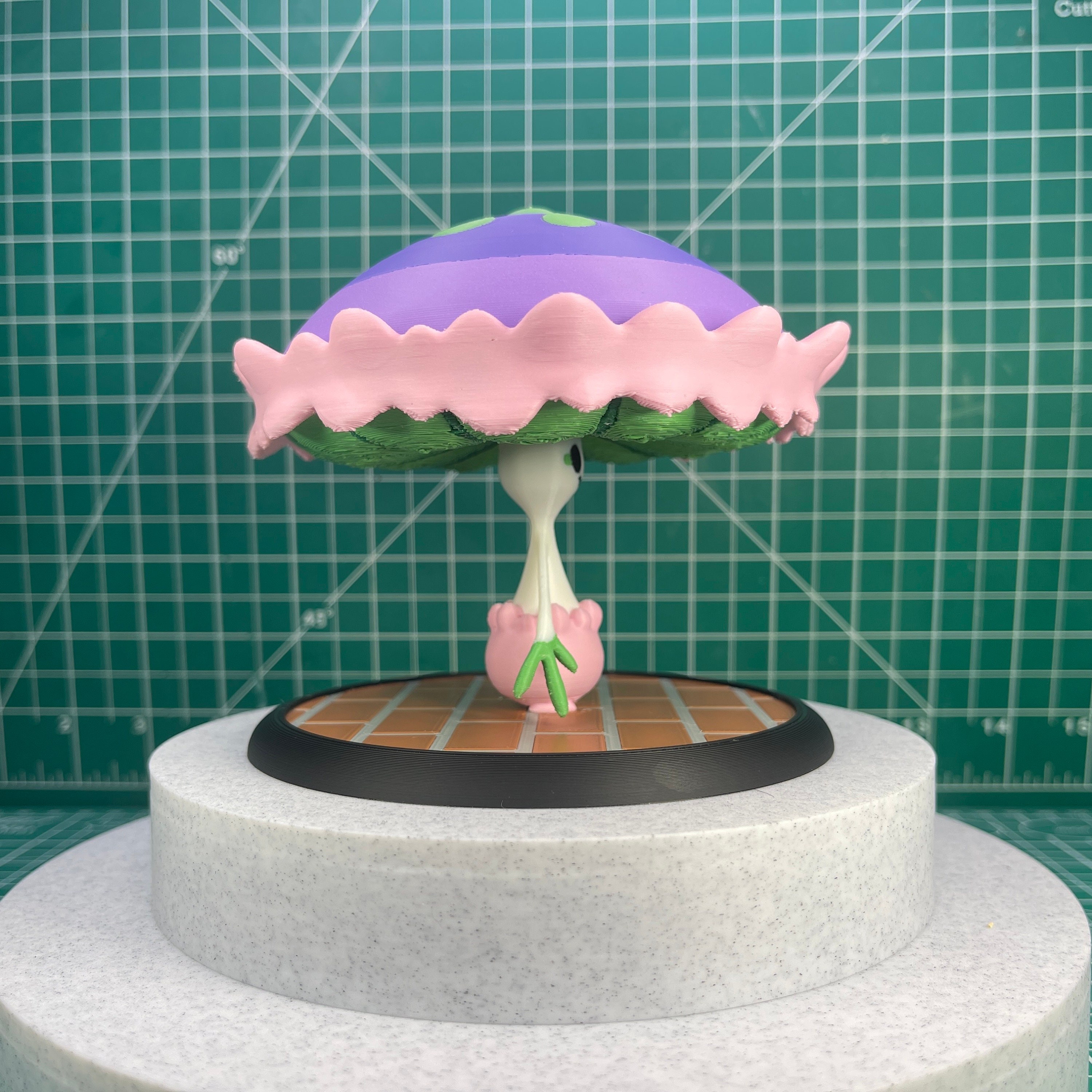 Shiinotic Pokemon Figure 3D Printed Regular and Shiny Collectable ...
