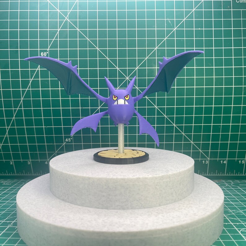 Crobat Pokemon Figure 3D Printed Regular and Shiny Collectible Pokemon ...