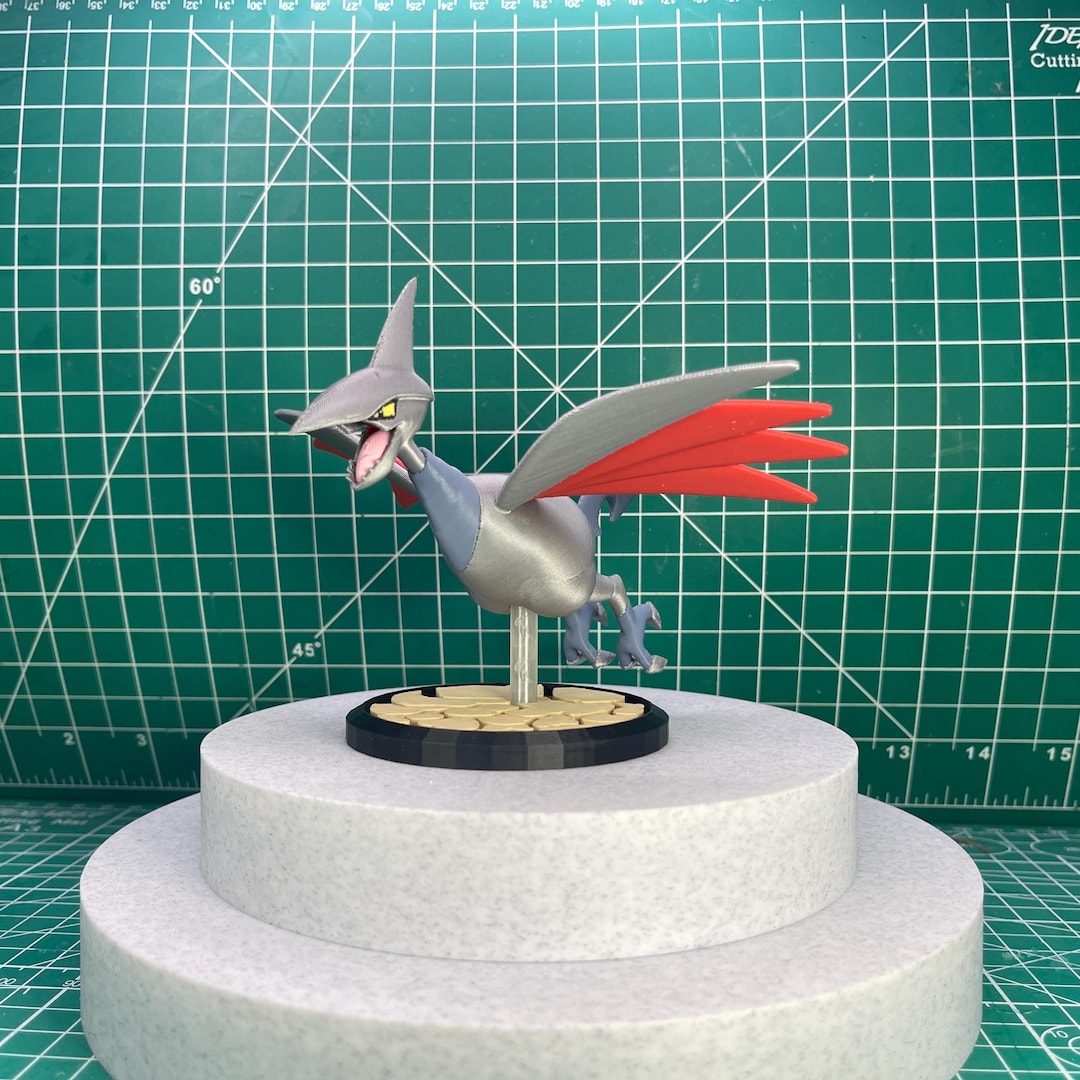Skarmory Pokemon Figure 3D Printed Regular and Shiny Collectible ...