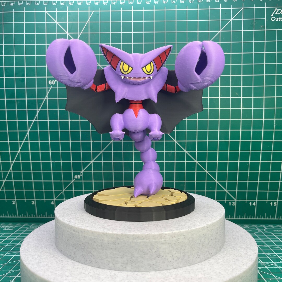 Gliscor Pokemon Figure 3D Printed Regular and Shiny Collectible ...