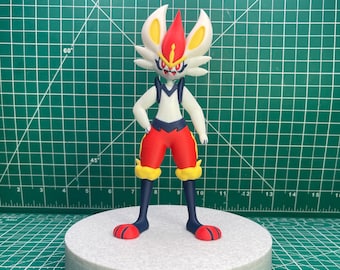 Custom Pokemon Figure 3D Printed Regular and Shiny Collectible Pokemon ...
