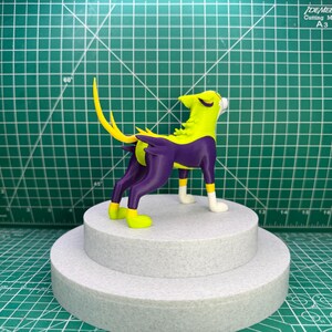 Boltund Pokemon Figure 3D Printed Regular and Shiny Collectible ...