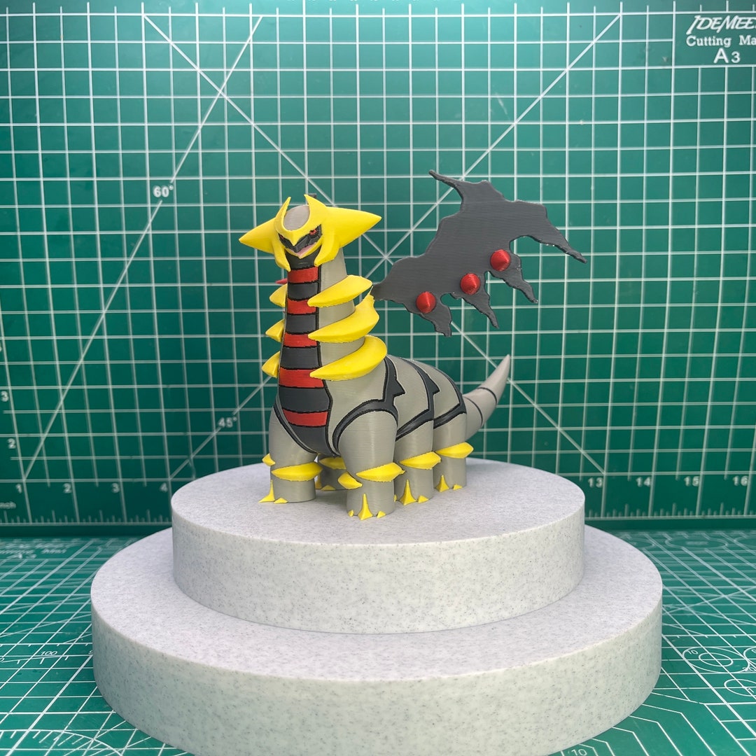 Giratina Altered Form Pokemon Figure 3D Printed Regular and Shiny ...