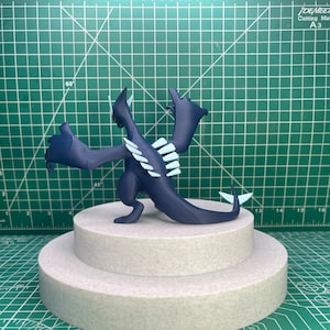 Shadow Lugia Pokemon Figure 3D Printed Regular and Shiny Collectible ...