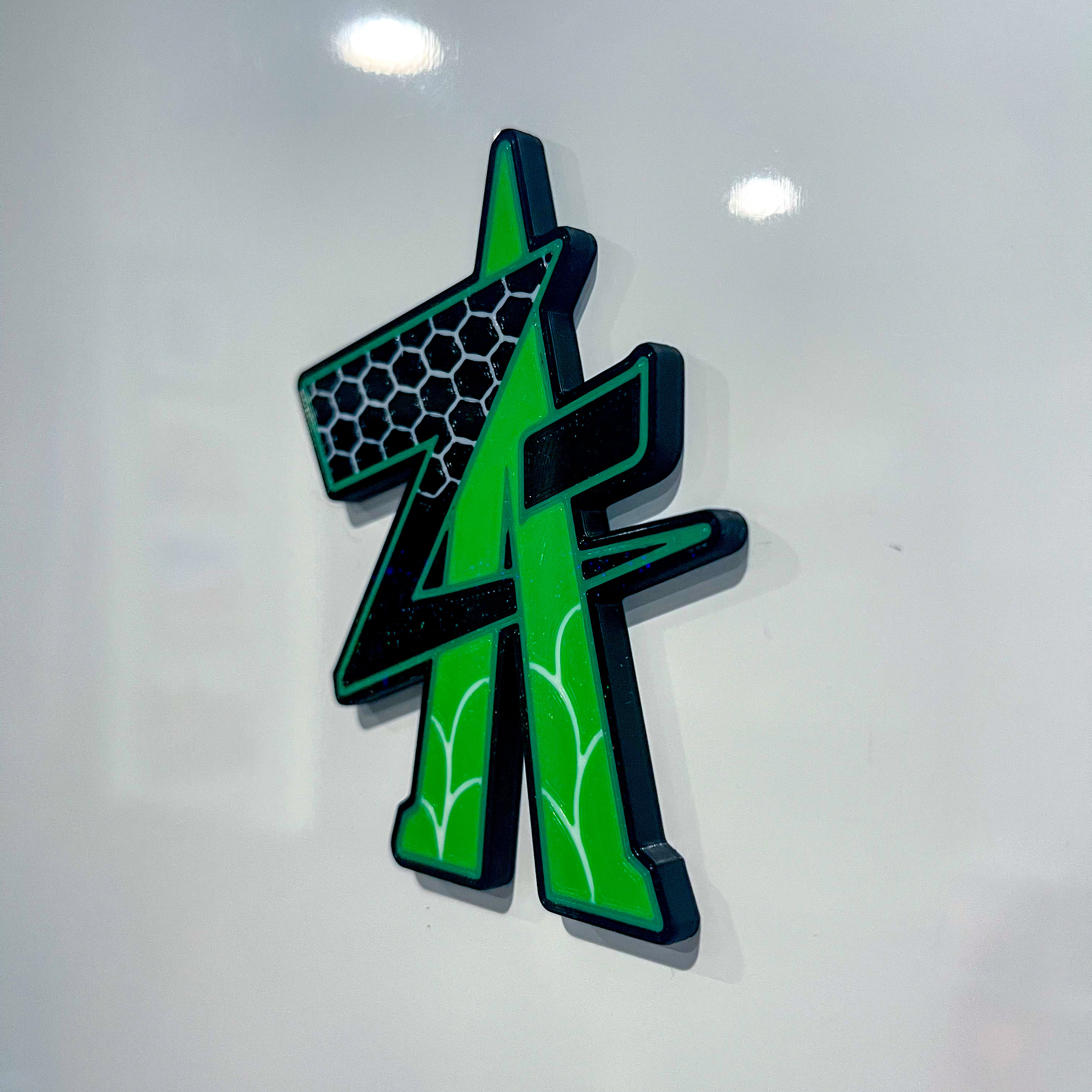 3D Printed Pokemon Legends AZ Logo - Etsy