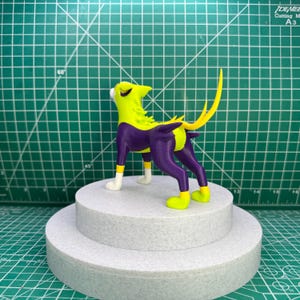 Boltund Pokemon Figure 3D Printed Regular and Shiny Collectible ...