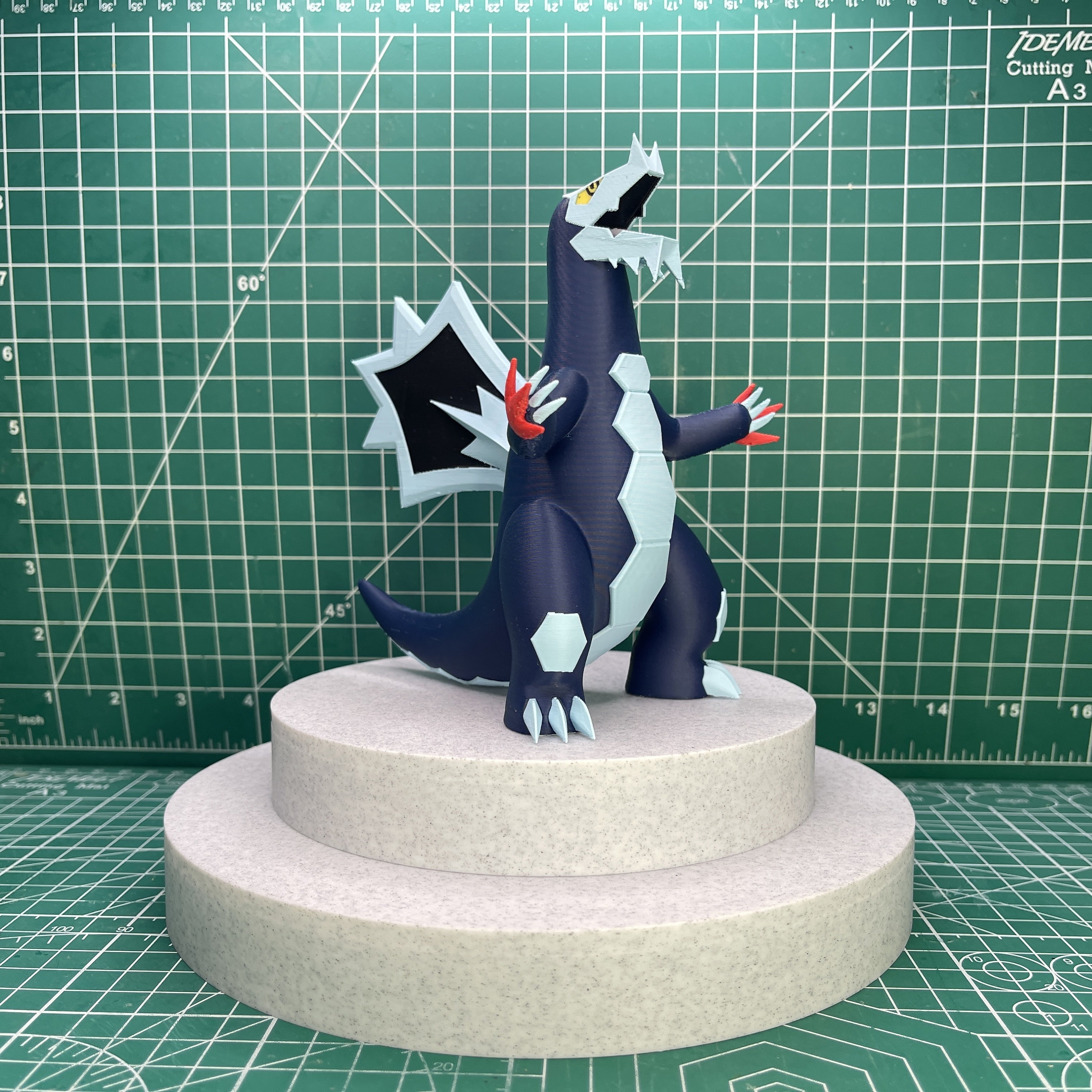 Baxcalibur Pokemon Figure 3D Printed Regular and Shiny Collectible ...