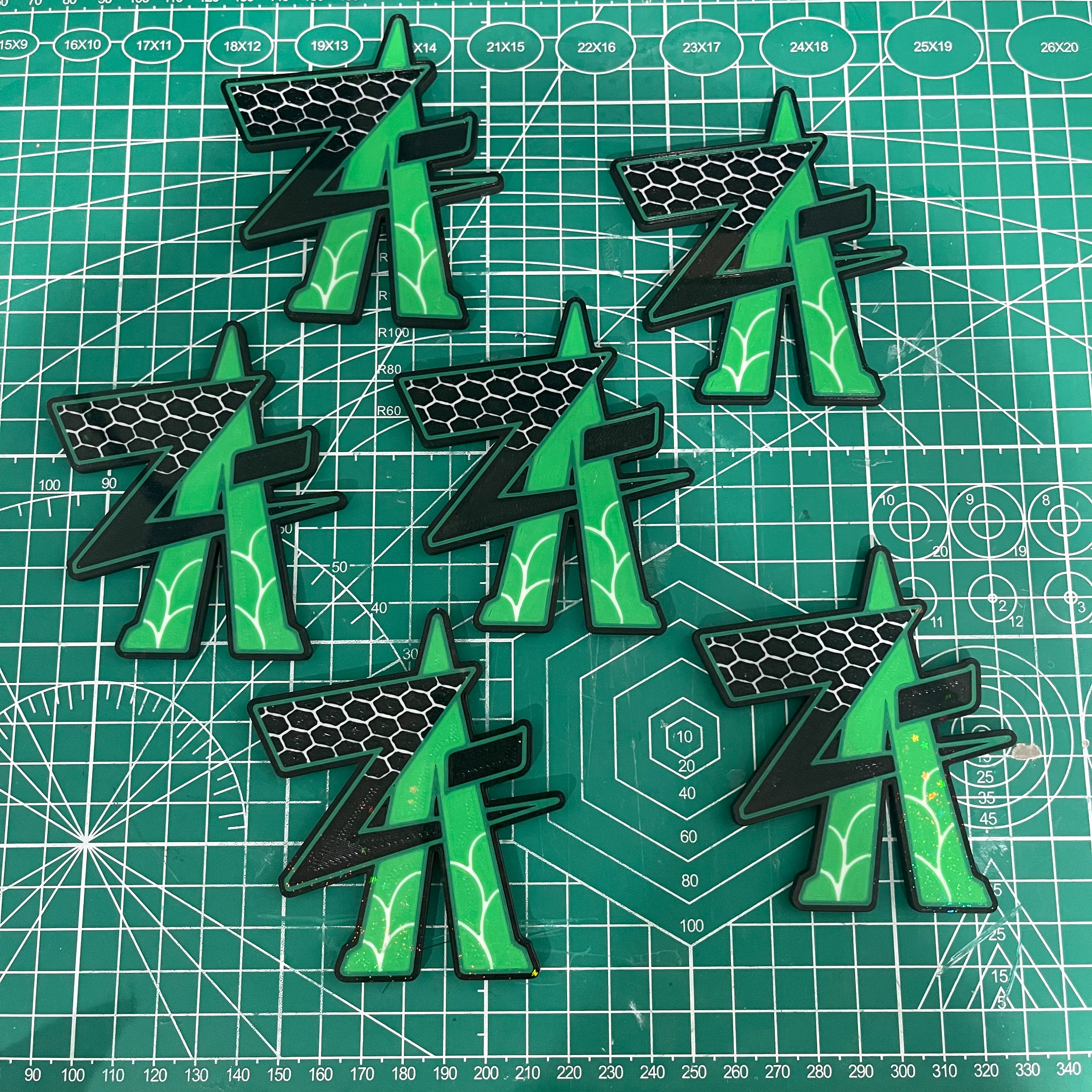 3D Printed Pokemon Legends AZ Logo - Etsy