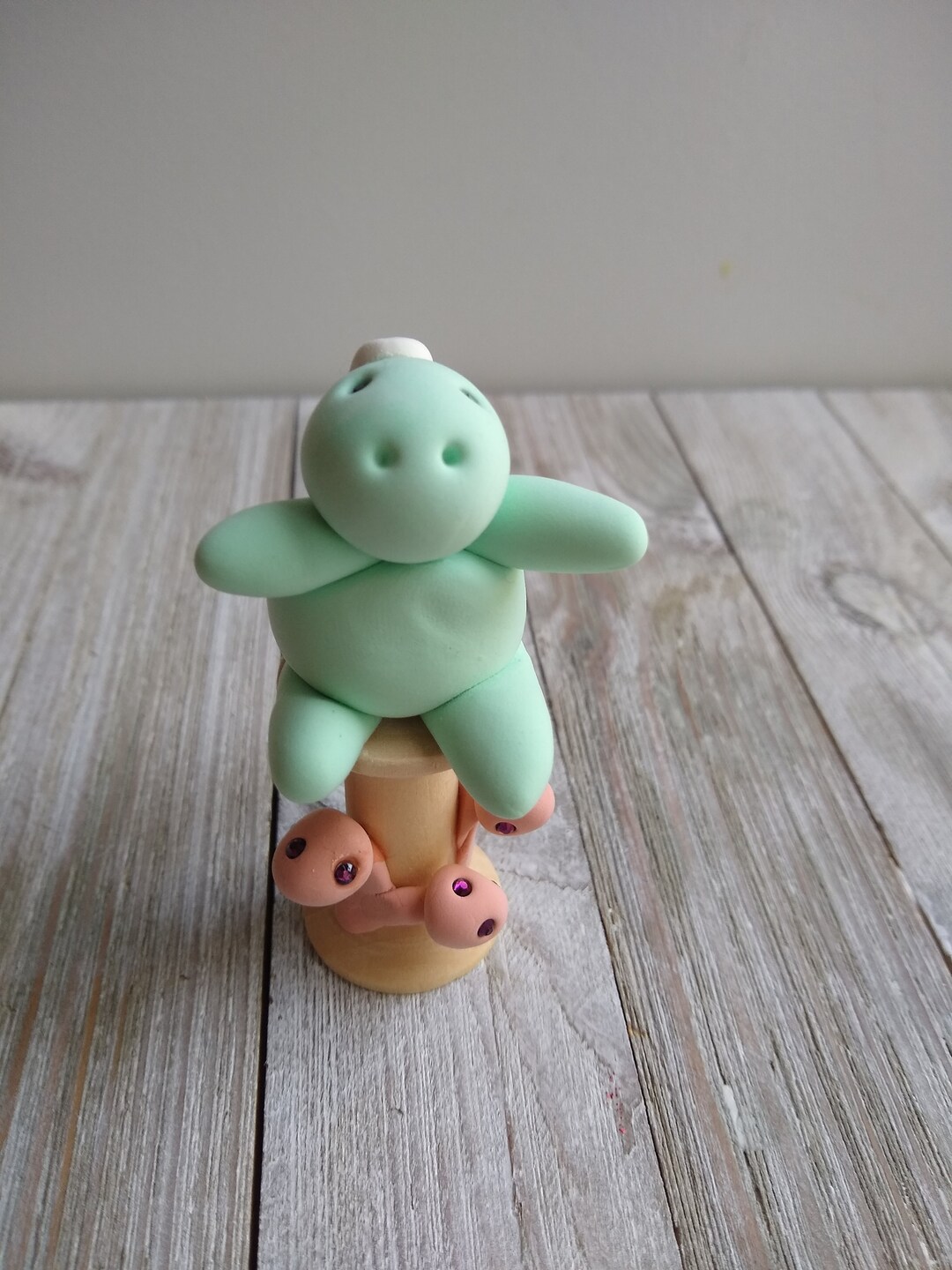 Clay Critter | Dragon | Cute Decor - Etsy