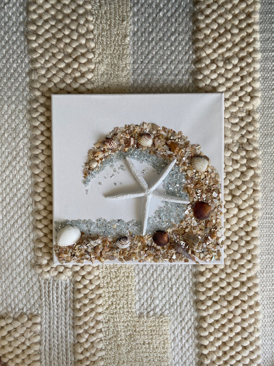 The Wave, Ocean, Sea Shells, Wall Art, Art, Wall Decor, Beach House - Etsy