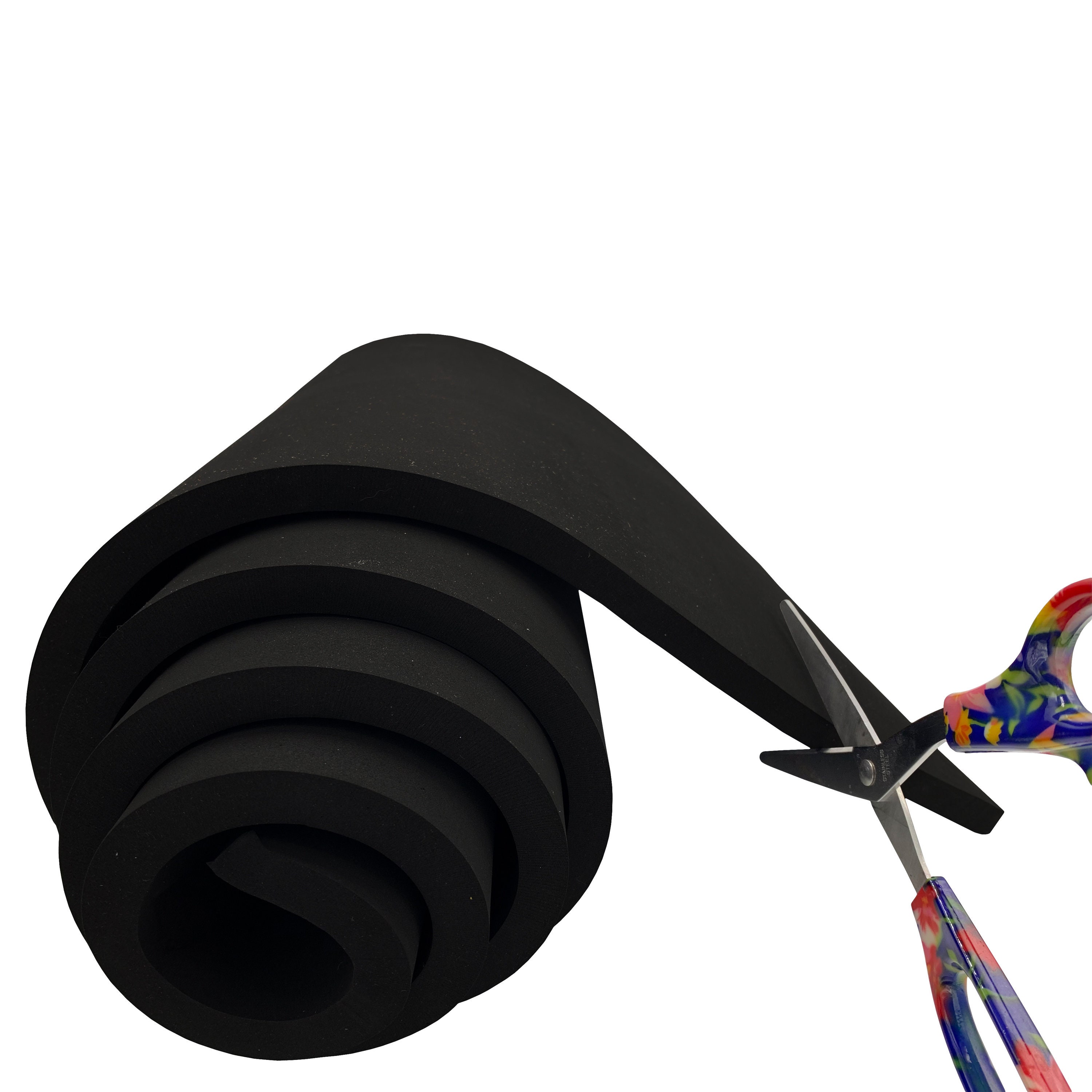 Neoprene Sponge Foam Sponge Rubber Sheet Roll - 15in X 60in (1/2in ...