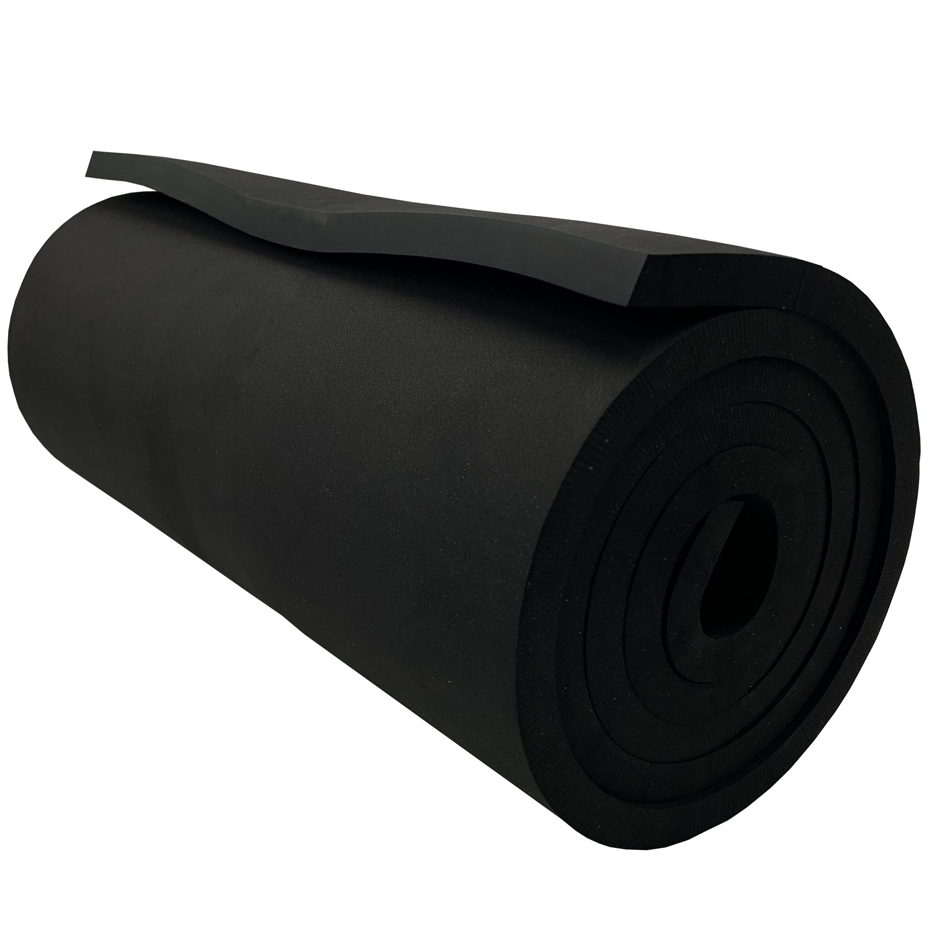 Neoprene Sponge Foam Sponge Rubber Sheet Roll - 15in X 60in (1/2in ...