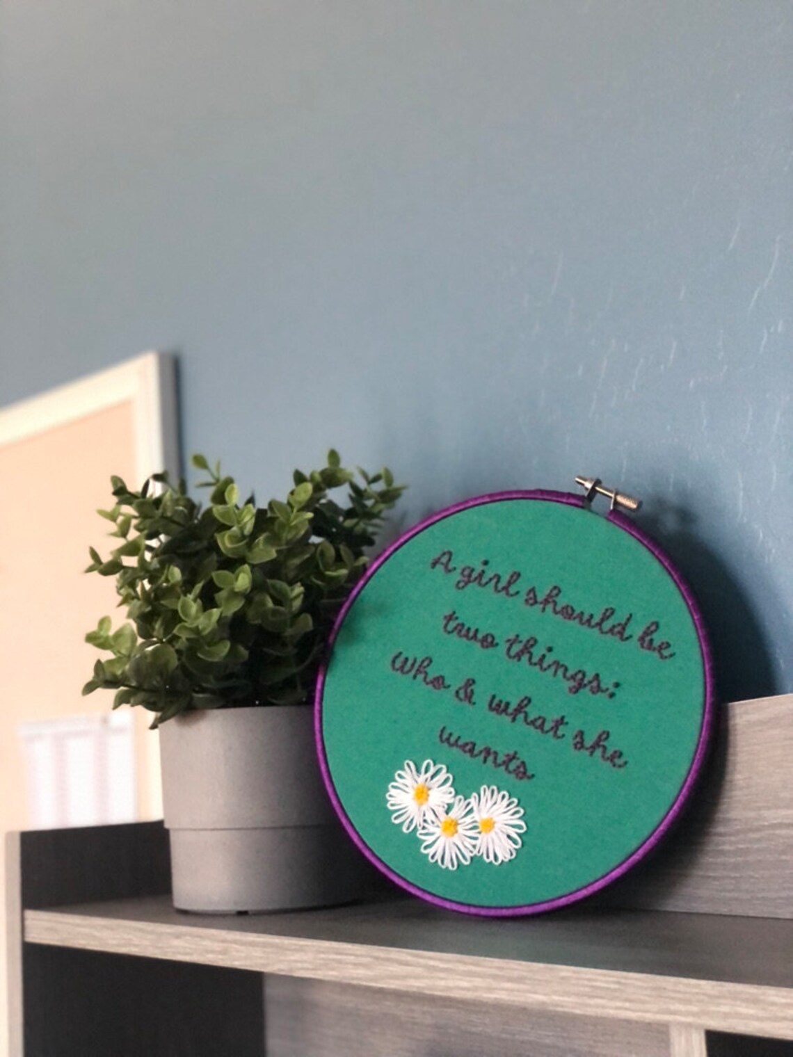 Women Empowerment - Embroidery Hoop - Etsy