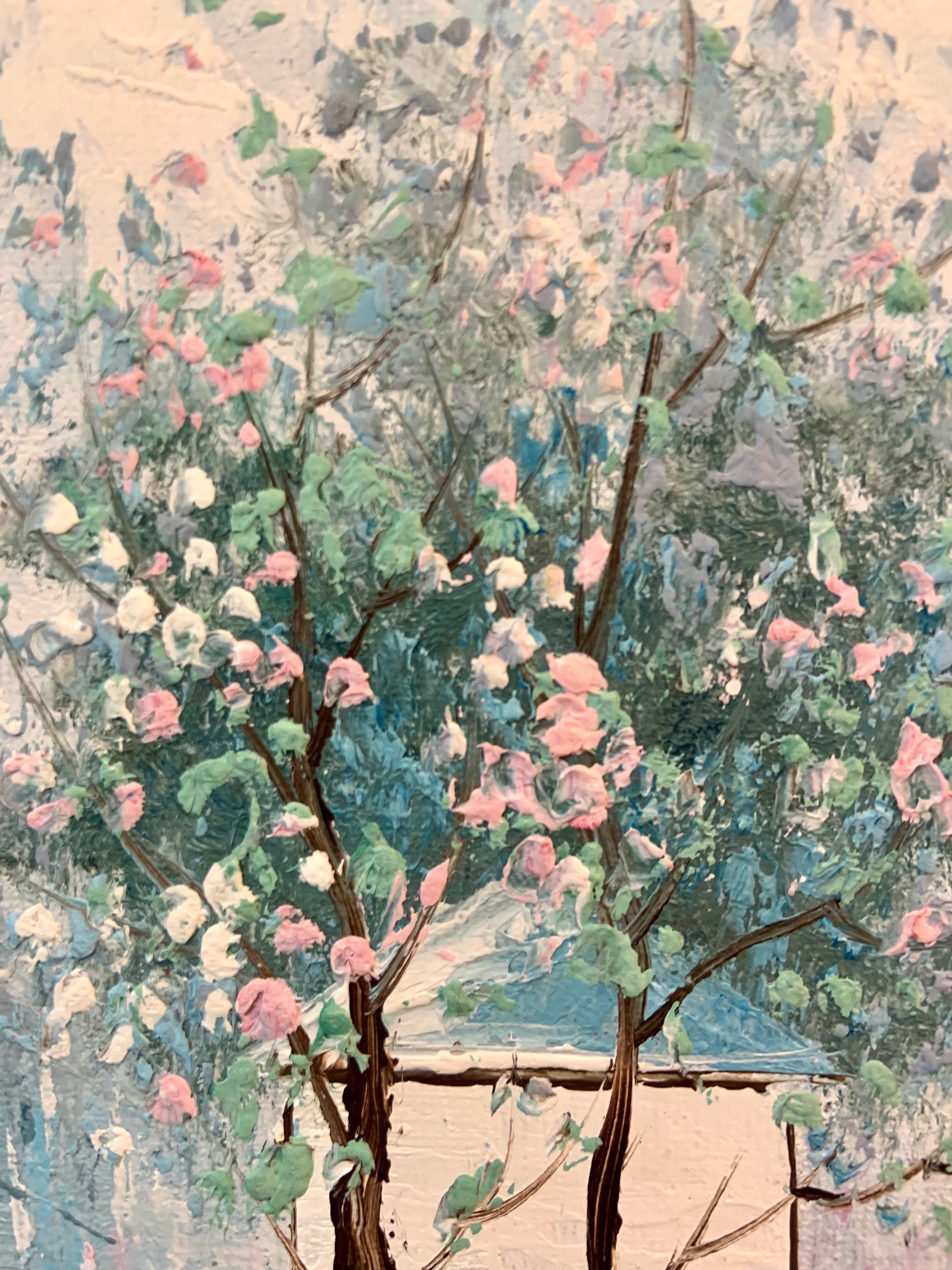 French Impressionist Lambert - Original Framed Oil Painting of Paris ...