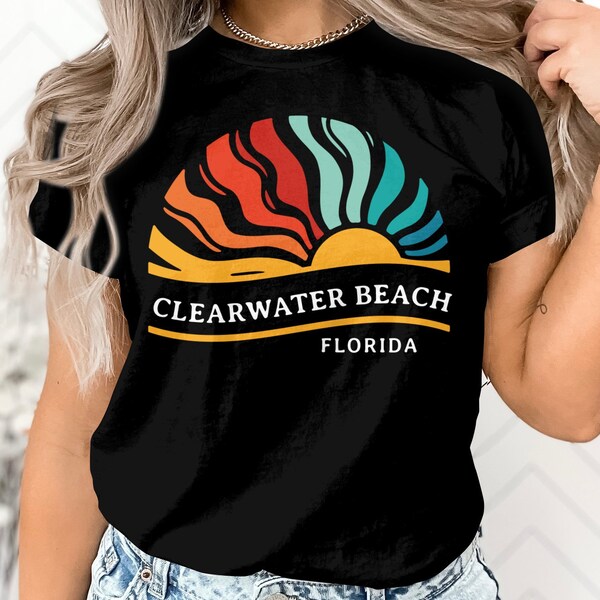 Clearwater Beach Tshirt - Etsy