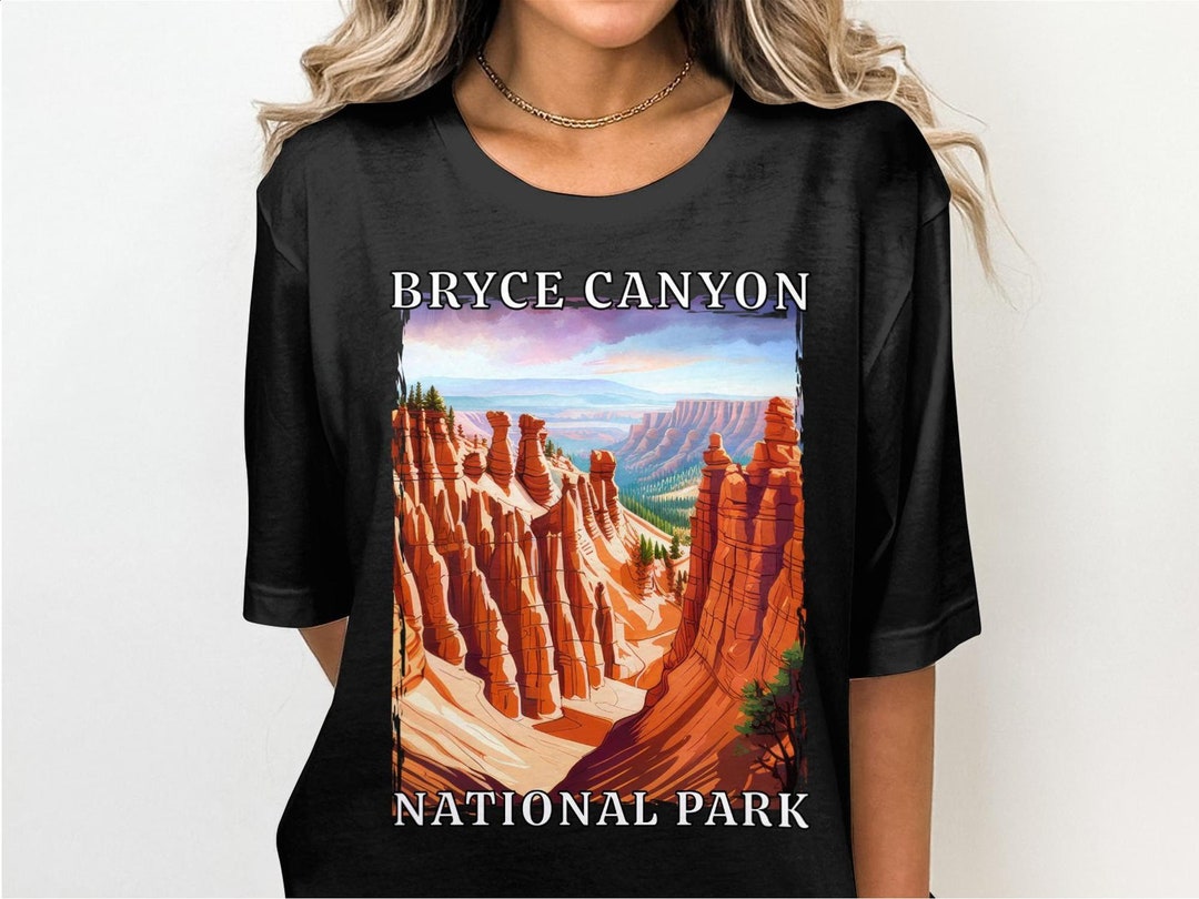 Bryce Canyon National Park Utah Shirt, Bryce Tee, Bryce Canyon ...