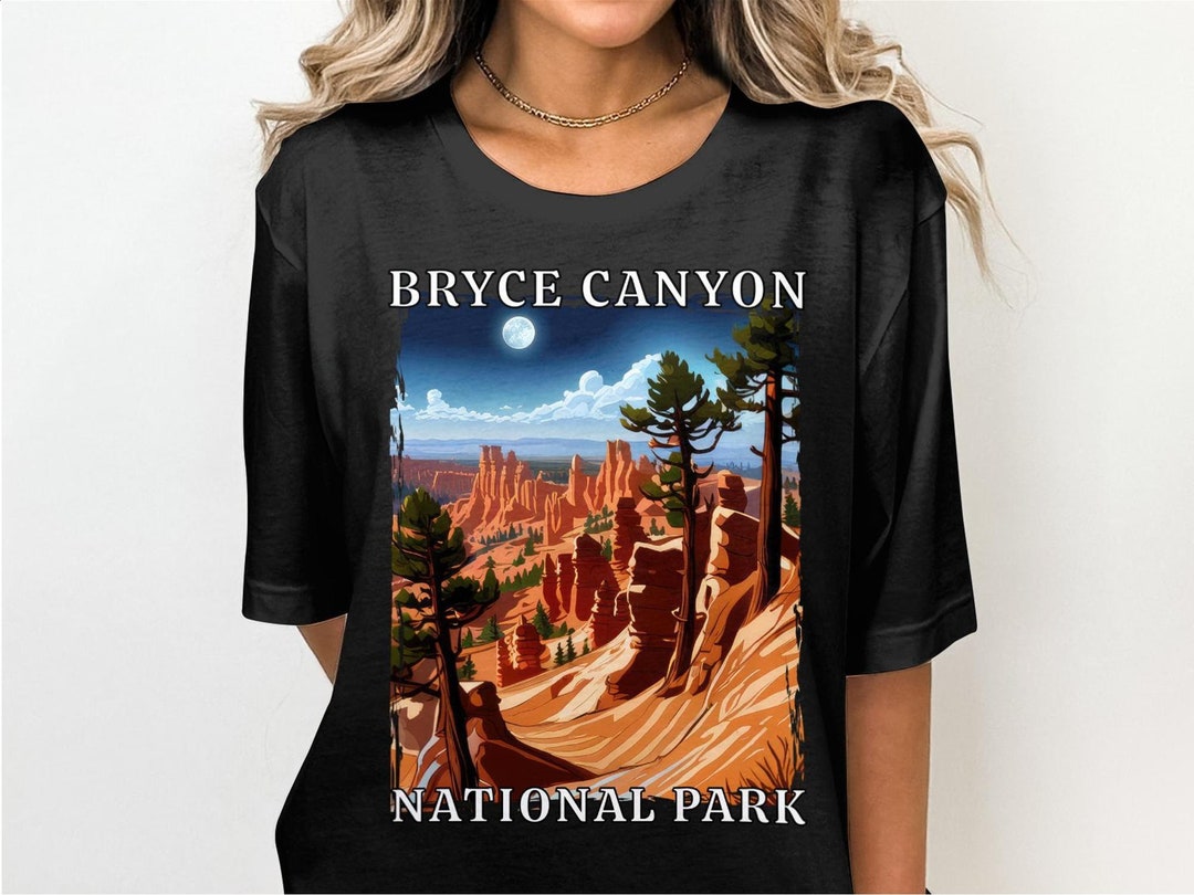 Bryce Canyon National Park Utah Shirt, Bryce Tee, Bryce Canyon ...