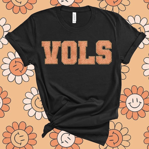 Tennessee Vols Sequin Shirt - Etsy