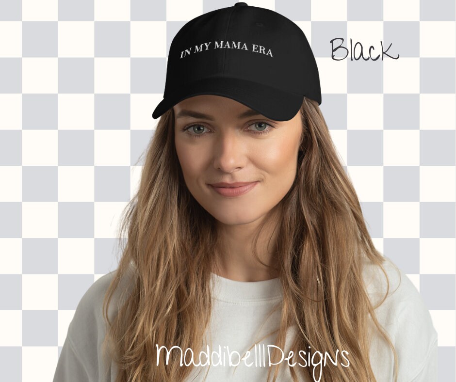 In My Mama Era // Mom Era Hat, Cute Mom Hat, New Mom Gift, Baby Shower ...