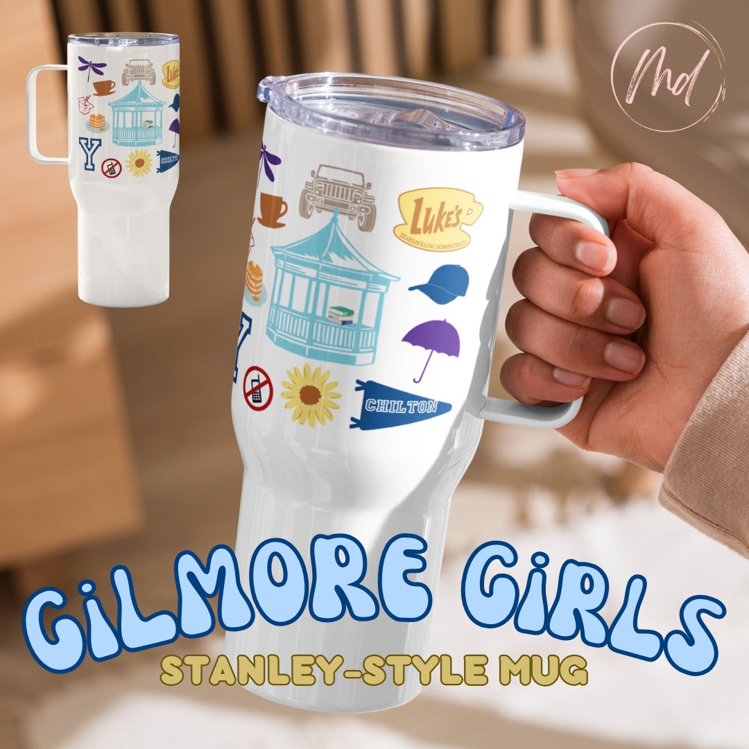 Gilmore Girls Travel Tumbler // Stars Hollow, Gilmore Girls, Gilmore ...
