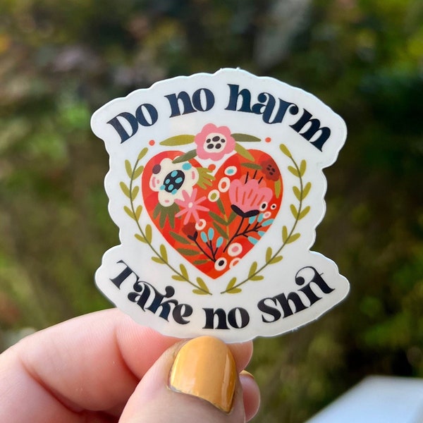 Do No Harm - Etsy