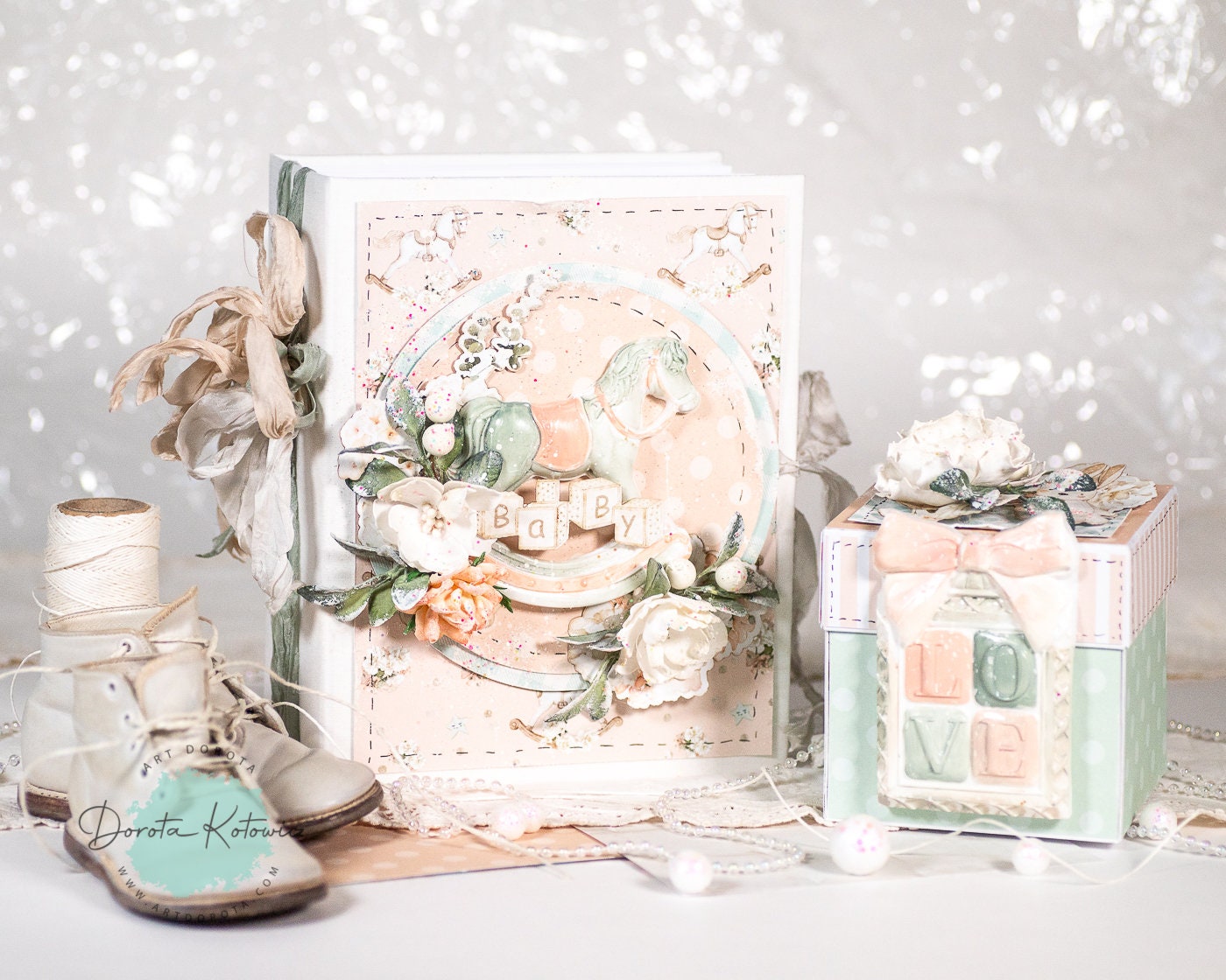 Little One Online Workshop With Kit - Etsy