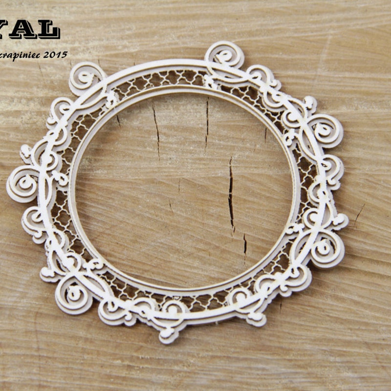 Chipboard Frame - Etsy