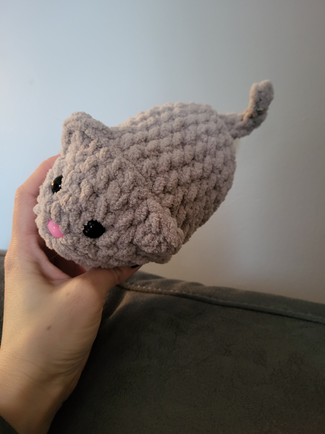 No Sew Cat Easy Crochet Pattern Digital File - Etsy Canada