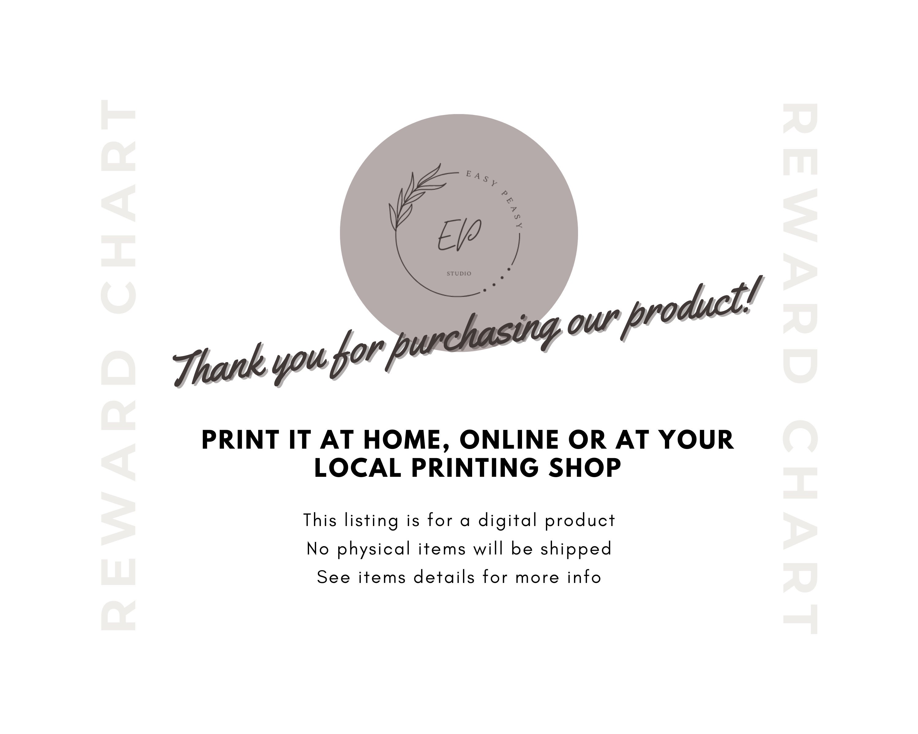 Litte Pirate Printable Reward Chart Boy Sticker Chart - Etsy