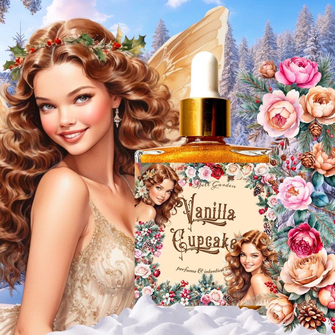 Vanilla Cupcake Perfume Oil/vanilla Cupcake Perfume Oil Spray/body ...