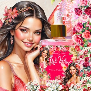 Red Velvet Perfume Oil/red Velvet Perfume Oil Spray/red Velvet Body ...