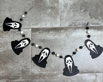 Scream Banner - Etsy