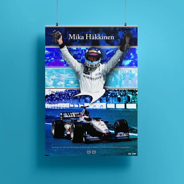 Mercedes Mclaren Poster - Etsy