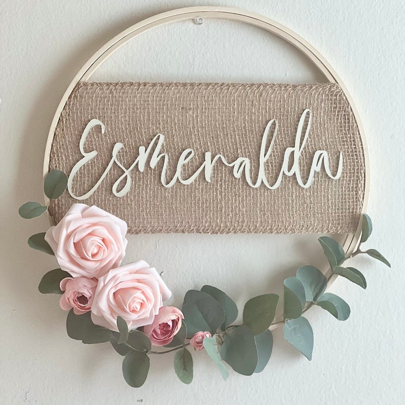 Nursery Wreath - Etsy