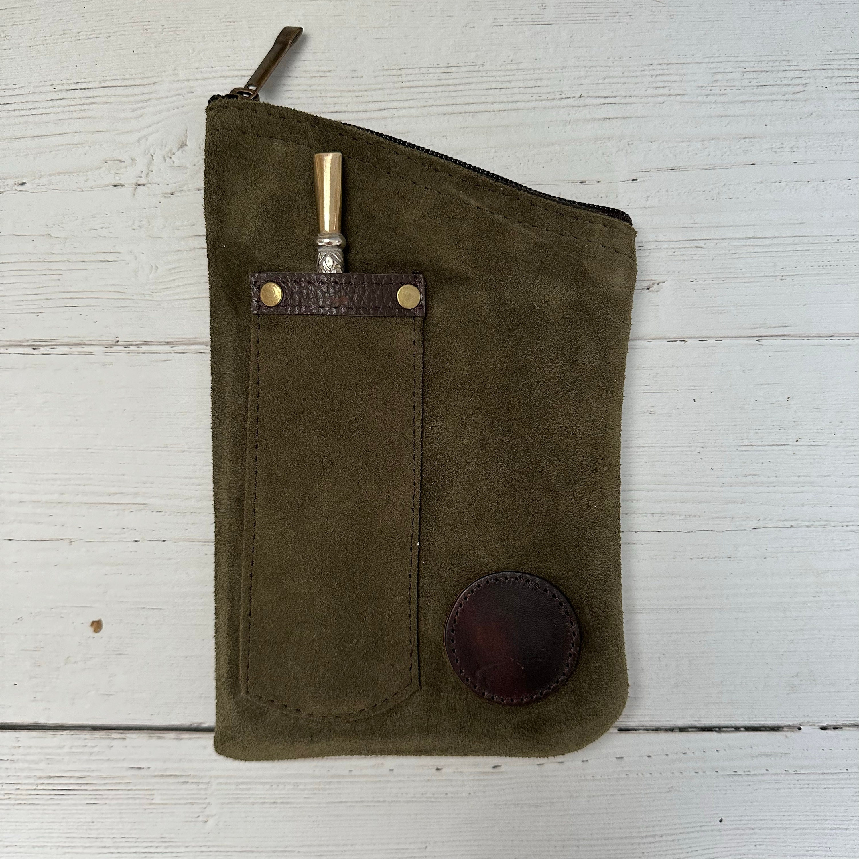 Yerbera Bag, Yerba Mate Tea Leather Container Bag - Etsy