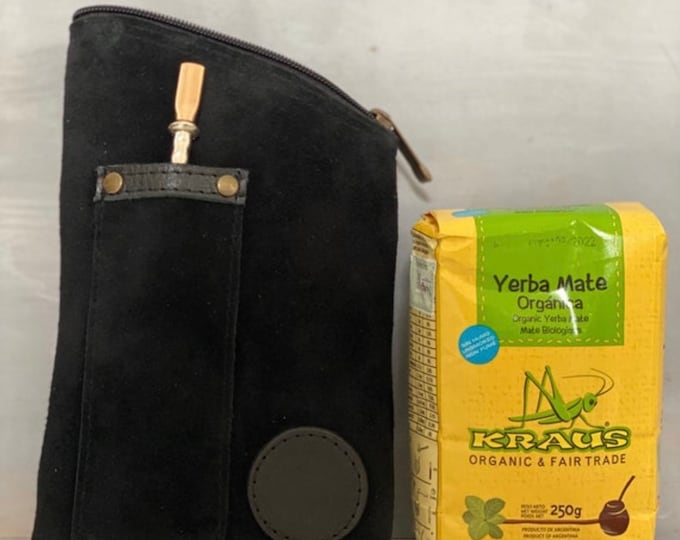 Dry Tea / Yerba Mate / Multipurposed Bag Container/ Dispenser/ Yerbera ...