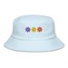 Unstructured Terry Cloth Bucket Hat - Etsy