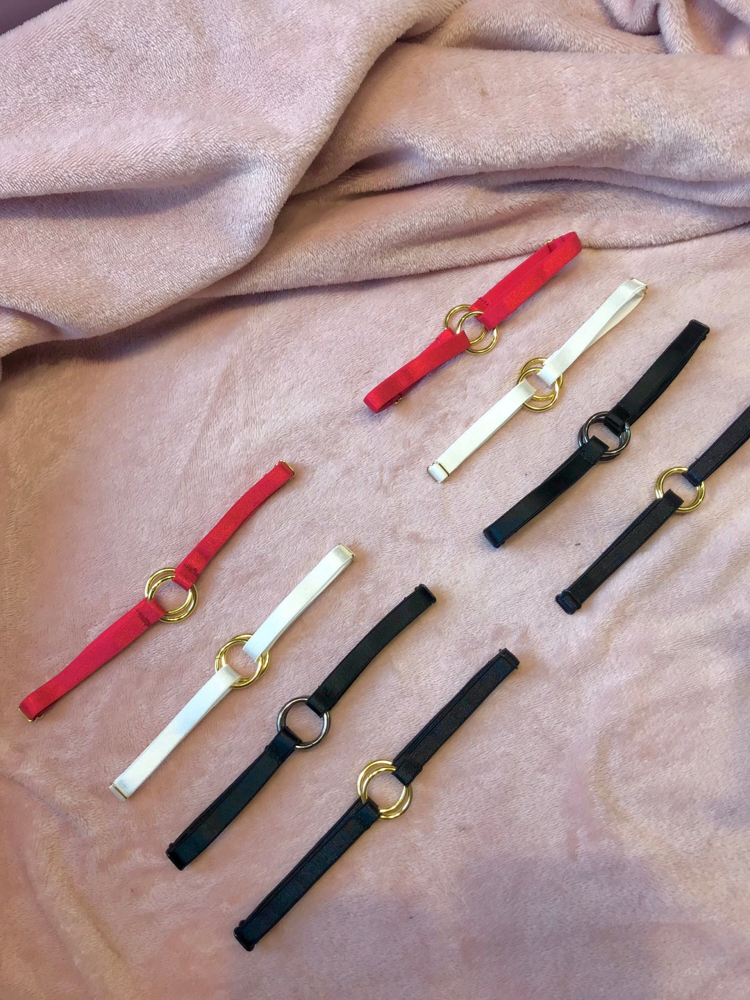 Adjustable Garters Pair - Etsy