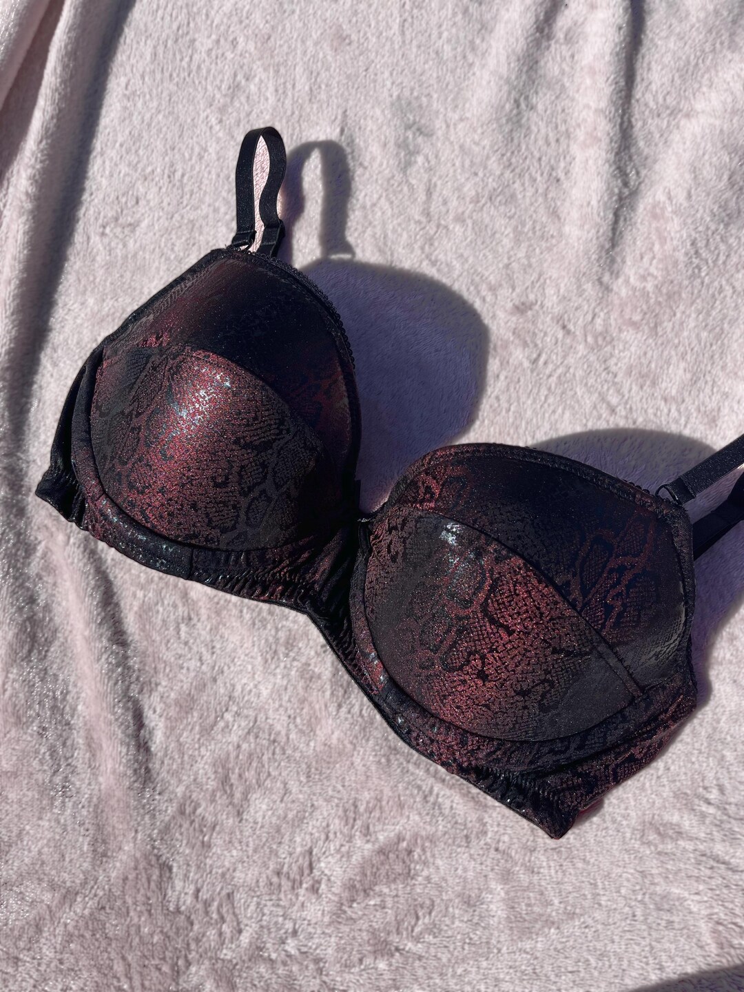 Wired Bra, Snakeskin - Etsy