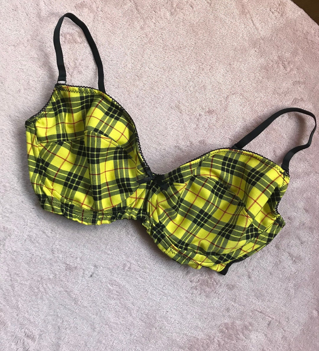Wired Bra, Macleod Tartan - Etsy